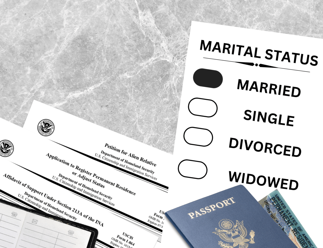 Are you eligible for a marriage-based green card within the US? What is ...