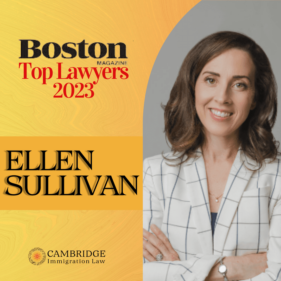 Marriage Green Card and Citizenship Attorneys Ellen Sullivan is set to ...