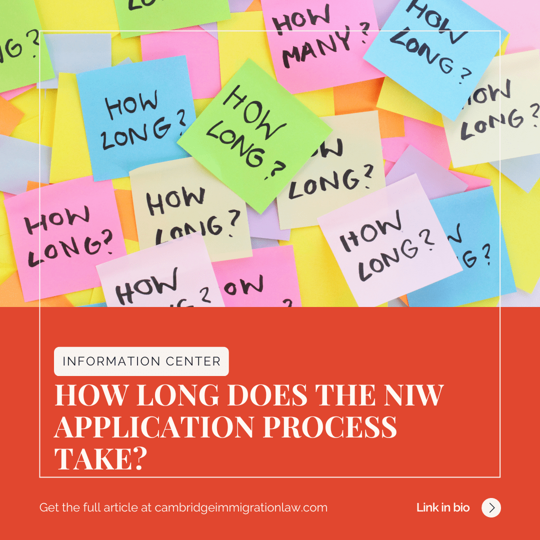 How Long Does the NIW Application Process Take?