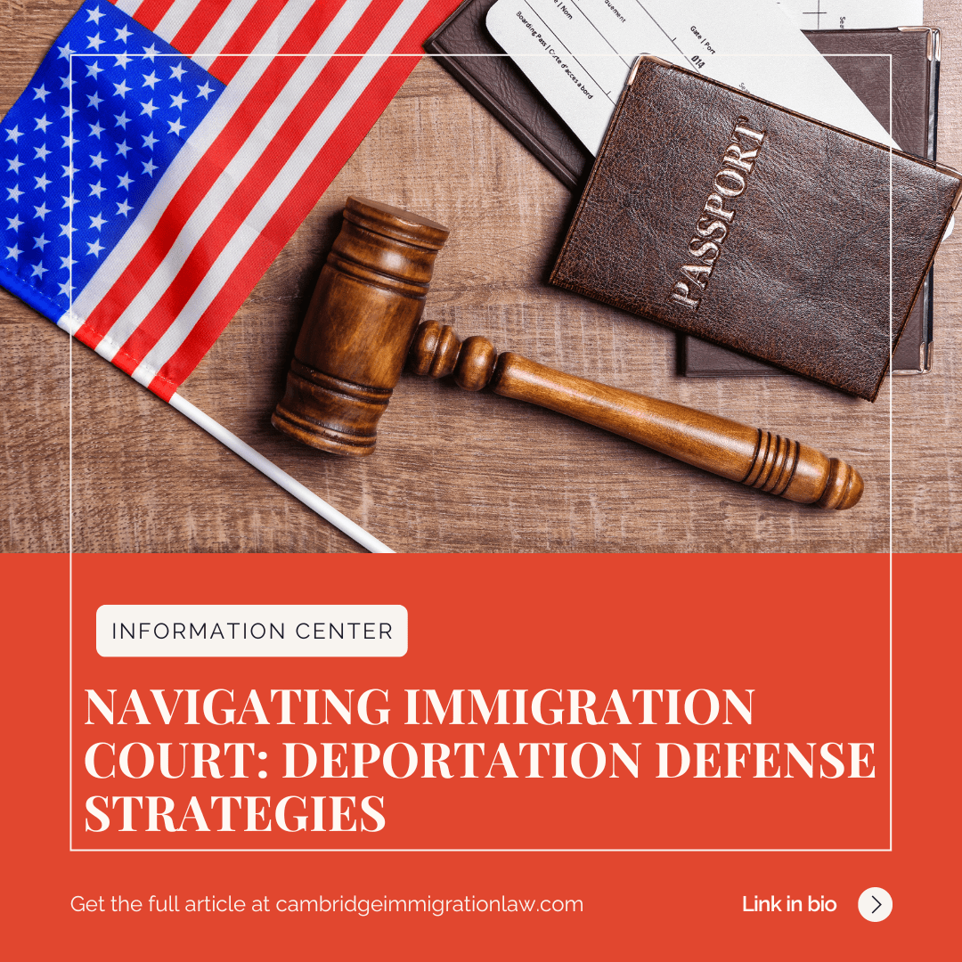 NAVIGATING IMMIGRATION COURT: DEPORTATION DEFENSE STRATEGIES - Marriage ...